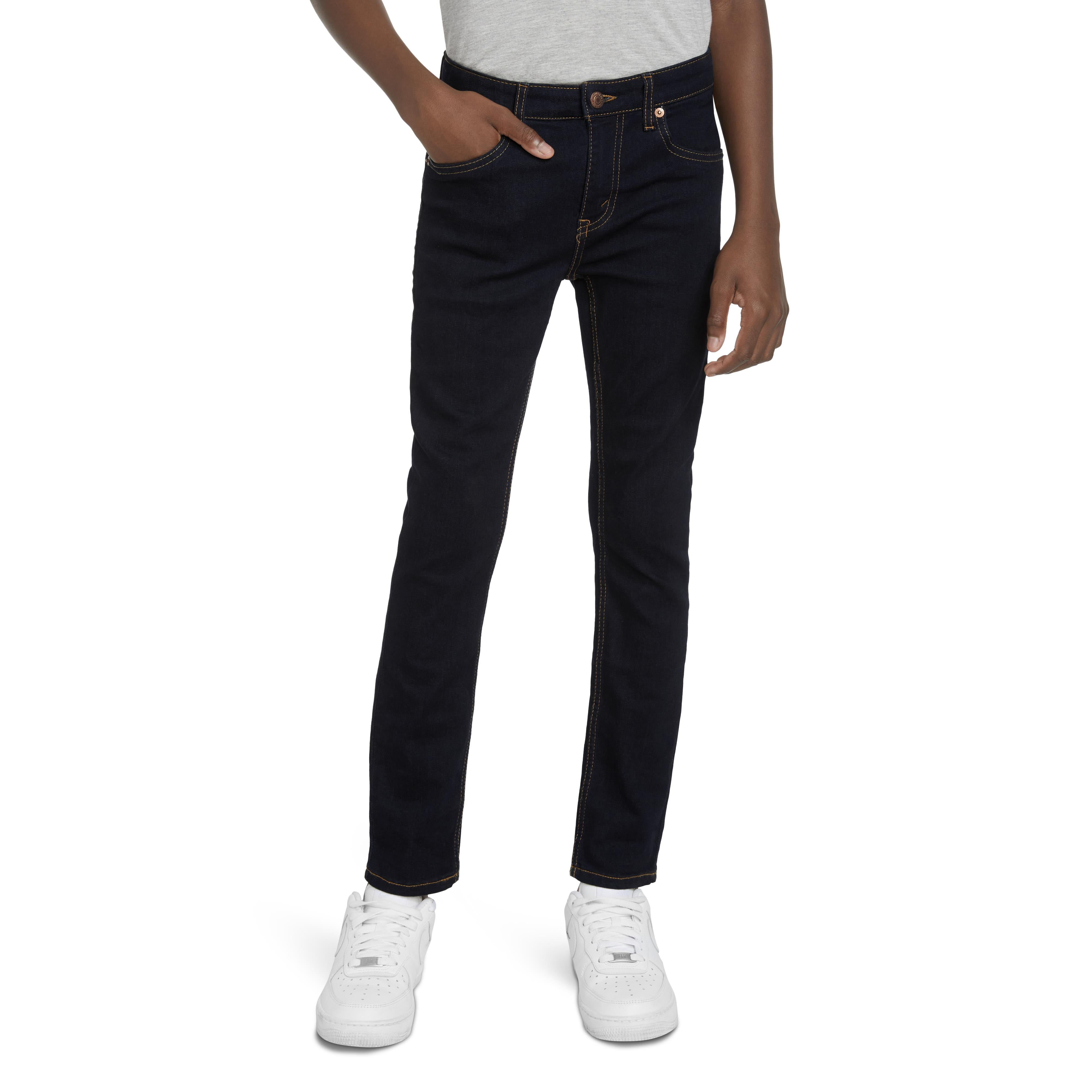 Levi's Boys' 510 Skinny Fit Performance Jeans, Sizes 4-20 - Walmart.com