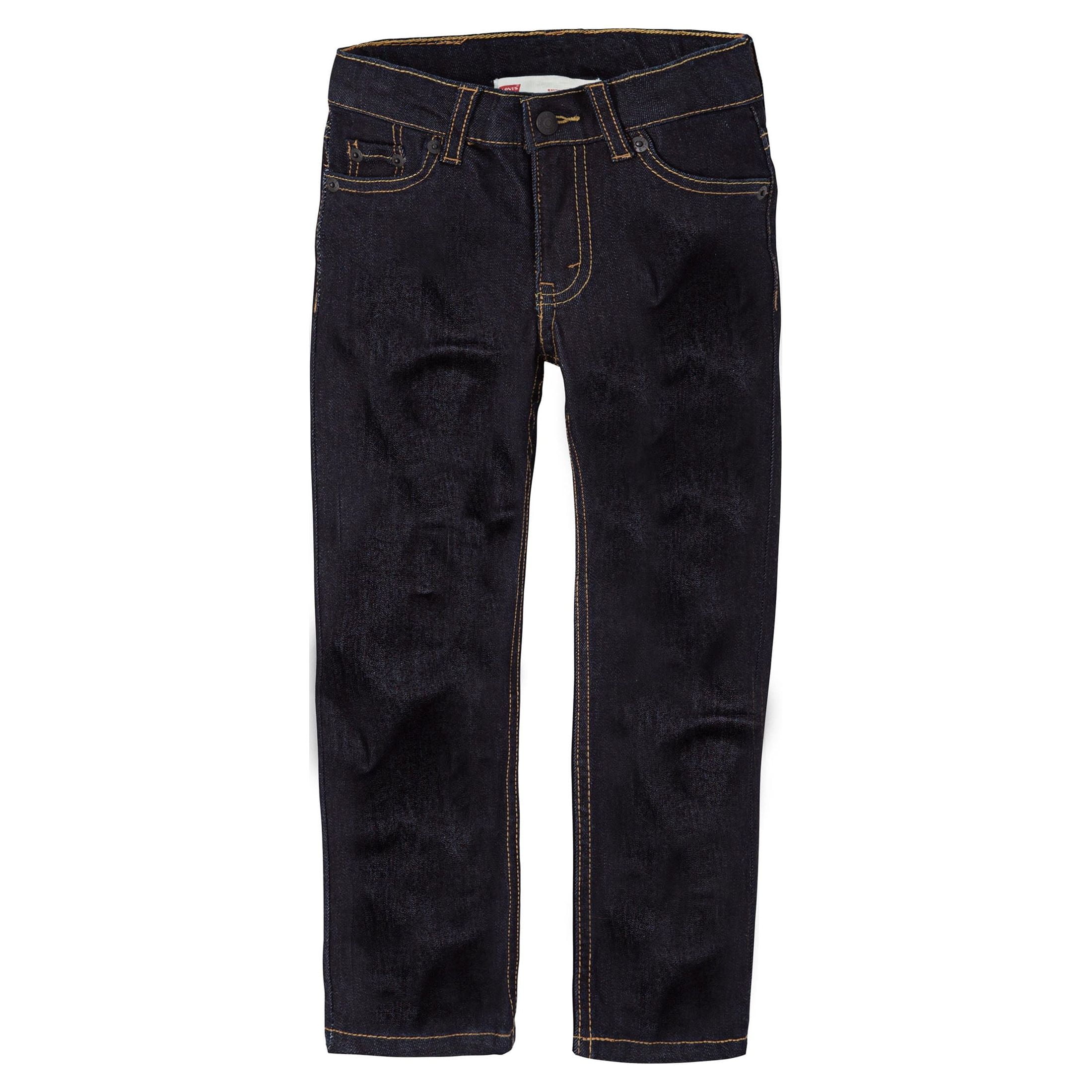 Levi's Boys' 511 Slim Fit Performance Jeans, Sizes 4-20 - Walmart.com