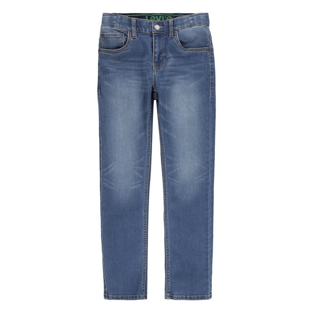 Levi's Boys' 511 Slim Fit Performance Jeans, Sizes 4-20 - Walmart.com