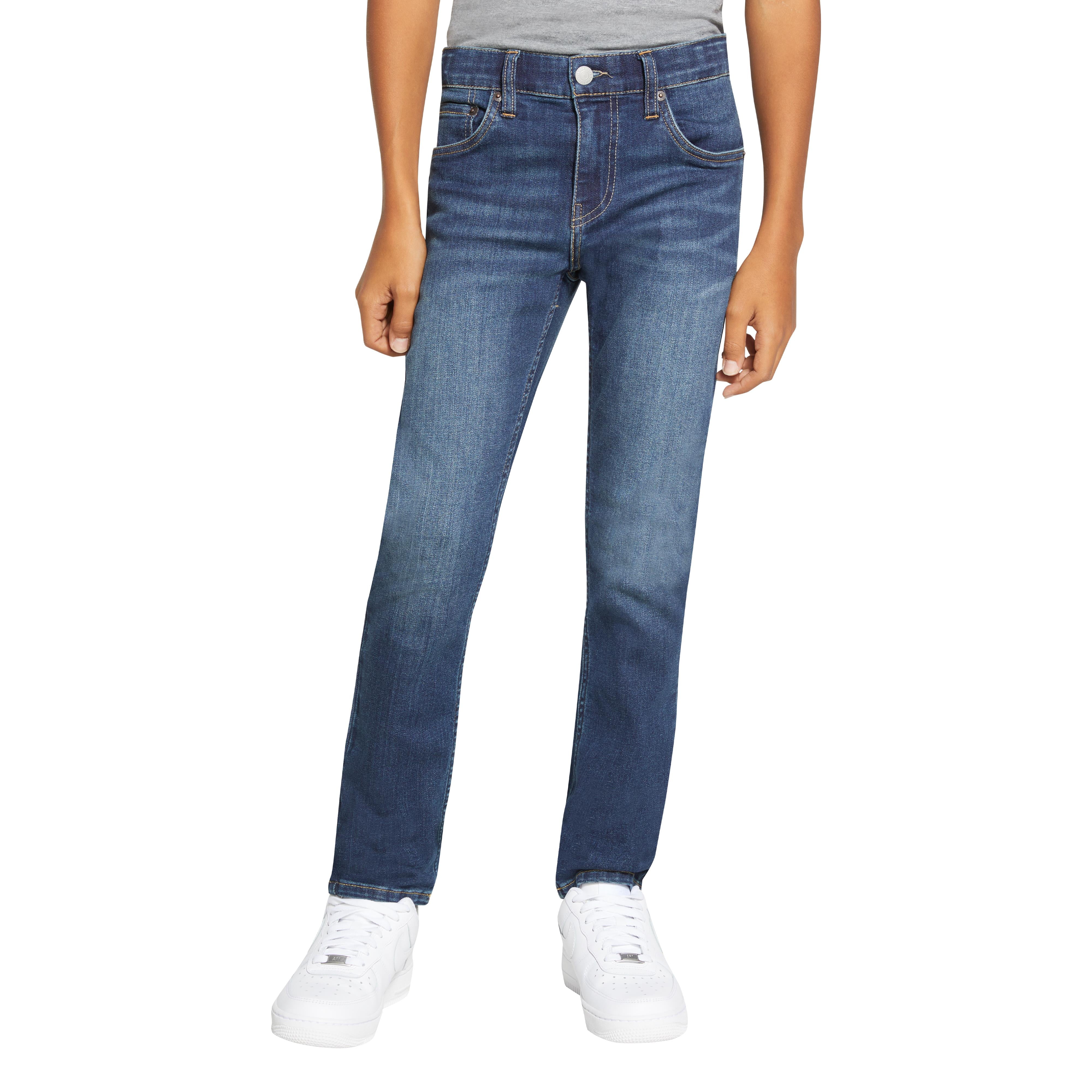 Levi's Boys' 511 Slim Fit Performance Jeans, Sizes 4-20 - Walmart.com