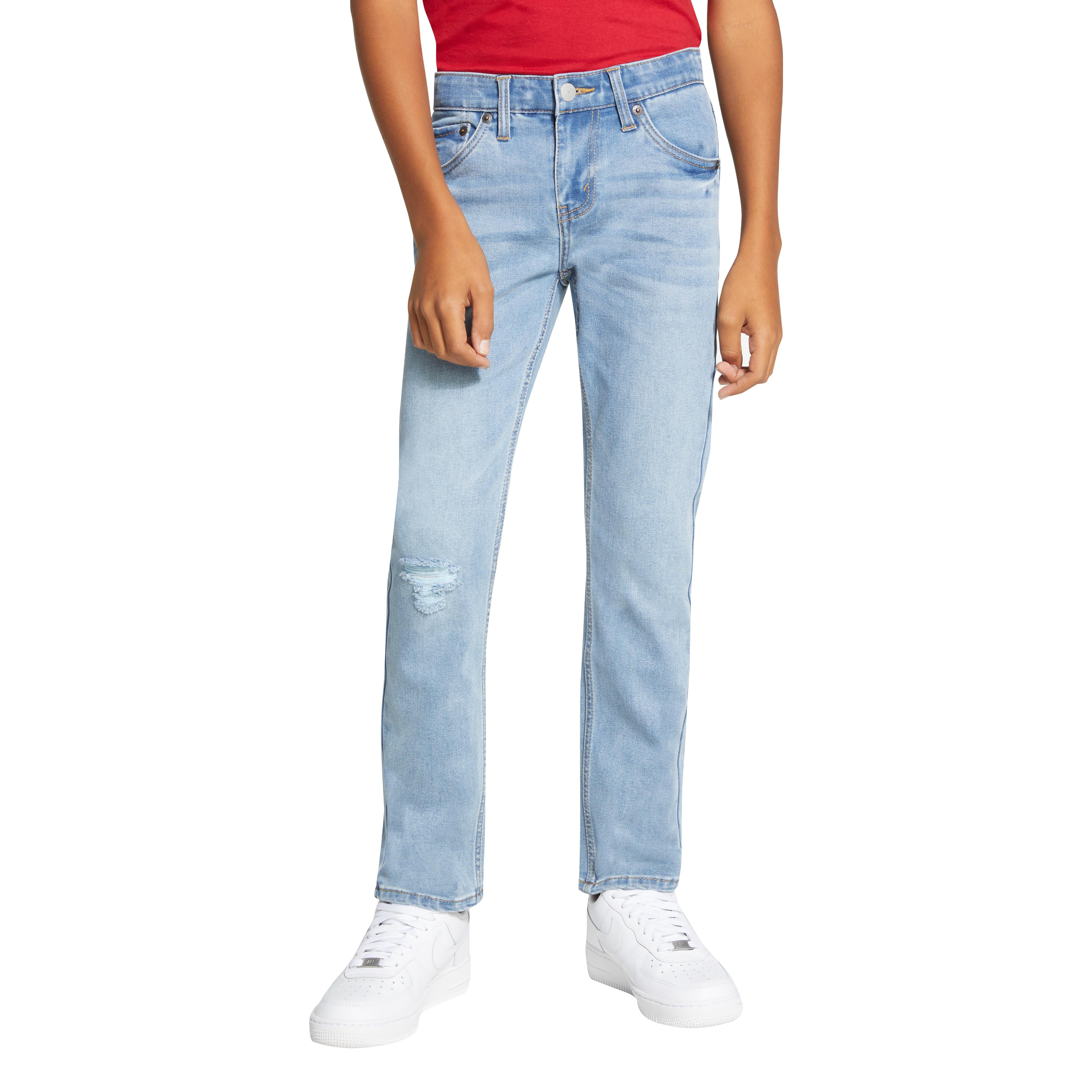 Levi's Boys' 511 Slim Fit Performance Jeans, Sizes 4-20 - Walmart.com