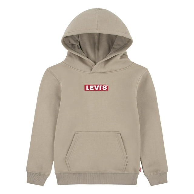 Levi's Boys Boxtab Heavyweight Fleece Pullover Hoodie, Sizes 4-18 ...