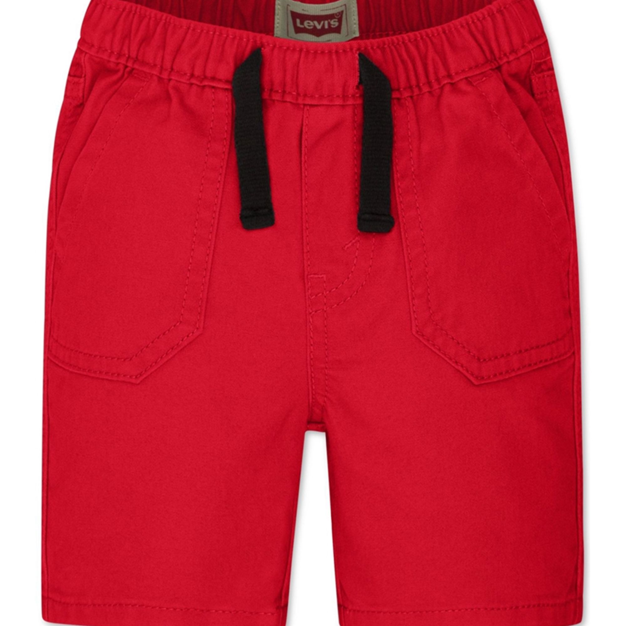 Levi's Boys Woven Casual Chino Shorts, Red, Infant, 24M - Walmart.com