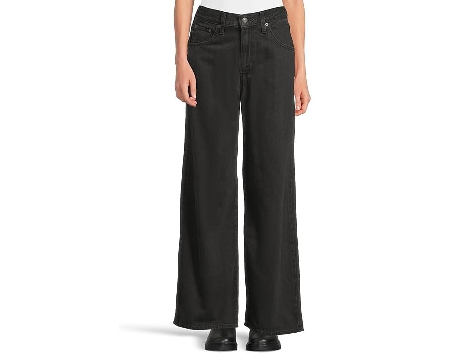 Levi's CAPTURING MOMENTS Women's Cinch Baggy Lightweight Jeans, US ...