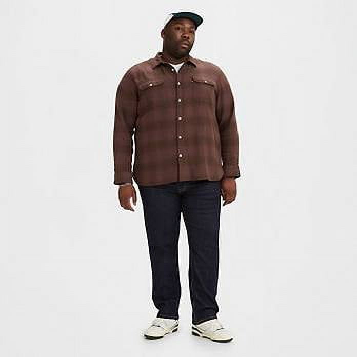 Levi's CLEANER Men's Big & Tall 541 Athletic Taper Stretch Jeans, US ...