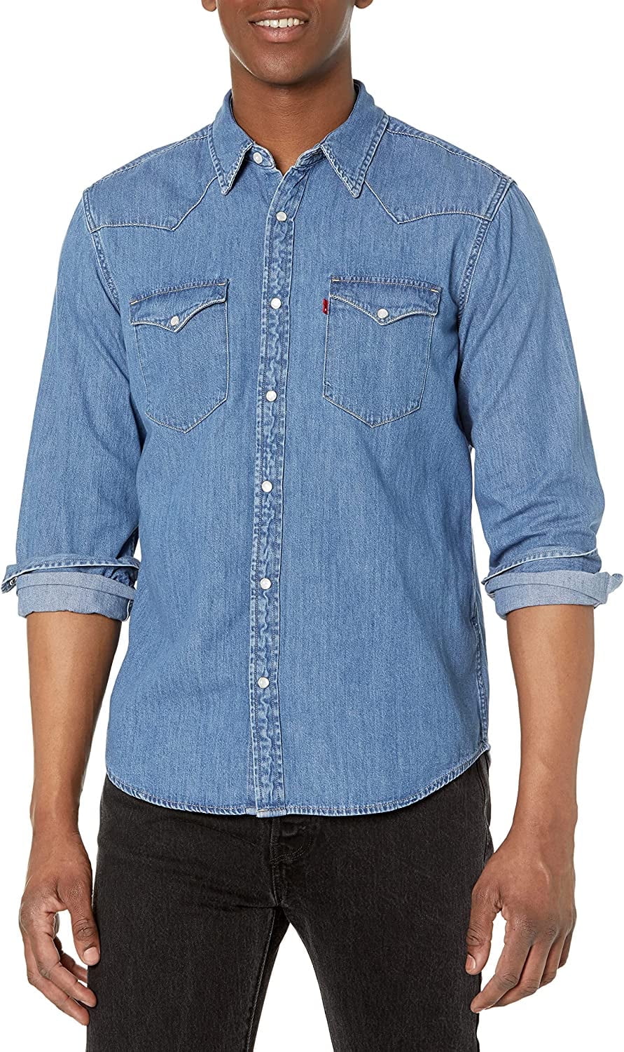 Levi's Classic Western Standard Shirt - Walmart.com