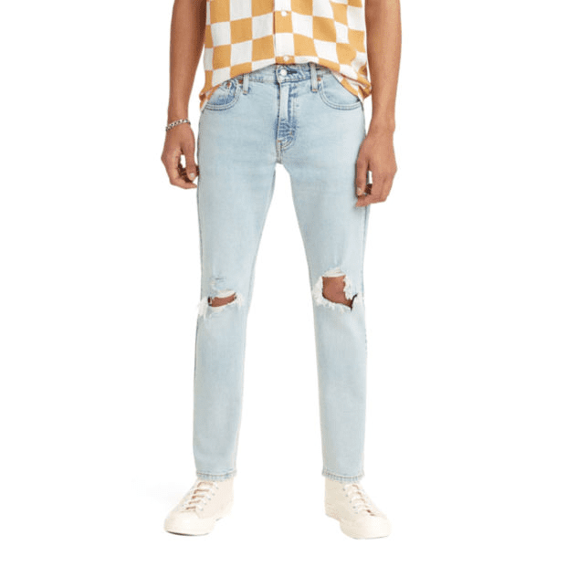 Levi's DOLF WIDE OPEN-LIGHT WASH 512 Slim Taper Eco Performance Jeans ...