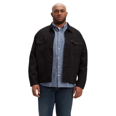 Levi's Men's Denim Trucker Jacket - Walmart.com