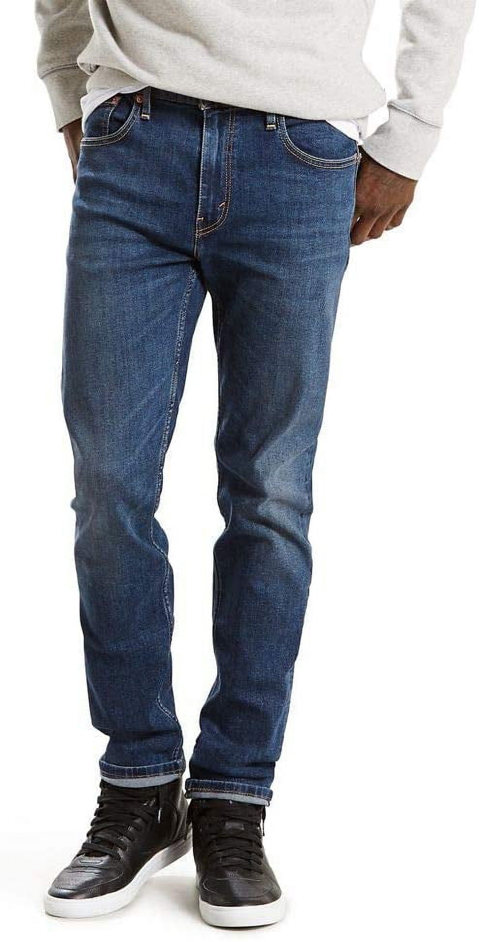 Levi's PANDA-WATERLESS Men's 502 Regular Taper Fit Jeans, US 32x34 - Walmart.com