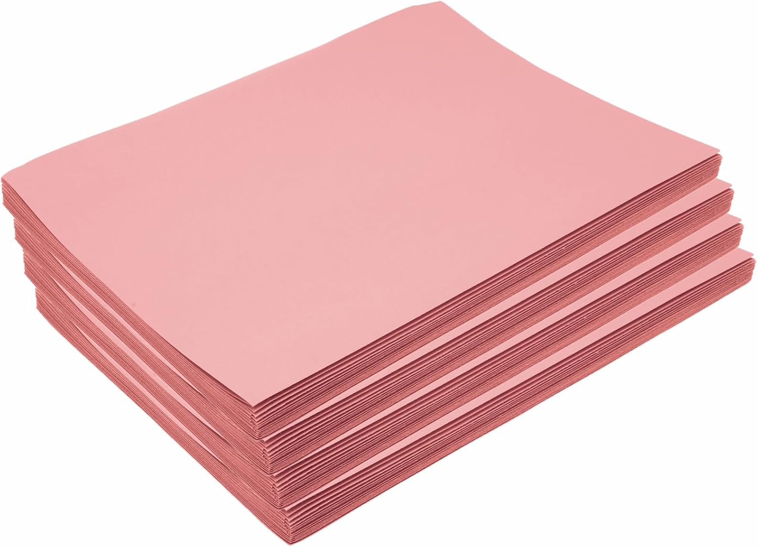 Construction Paper,Pink,9 inches x 12 inches,200 Sheets,Heavyweight ...