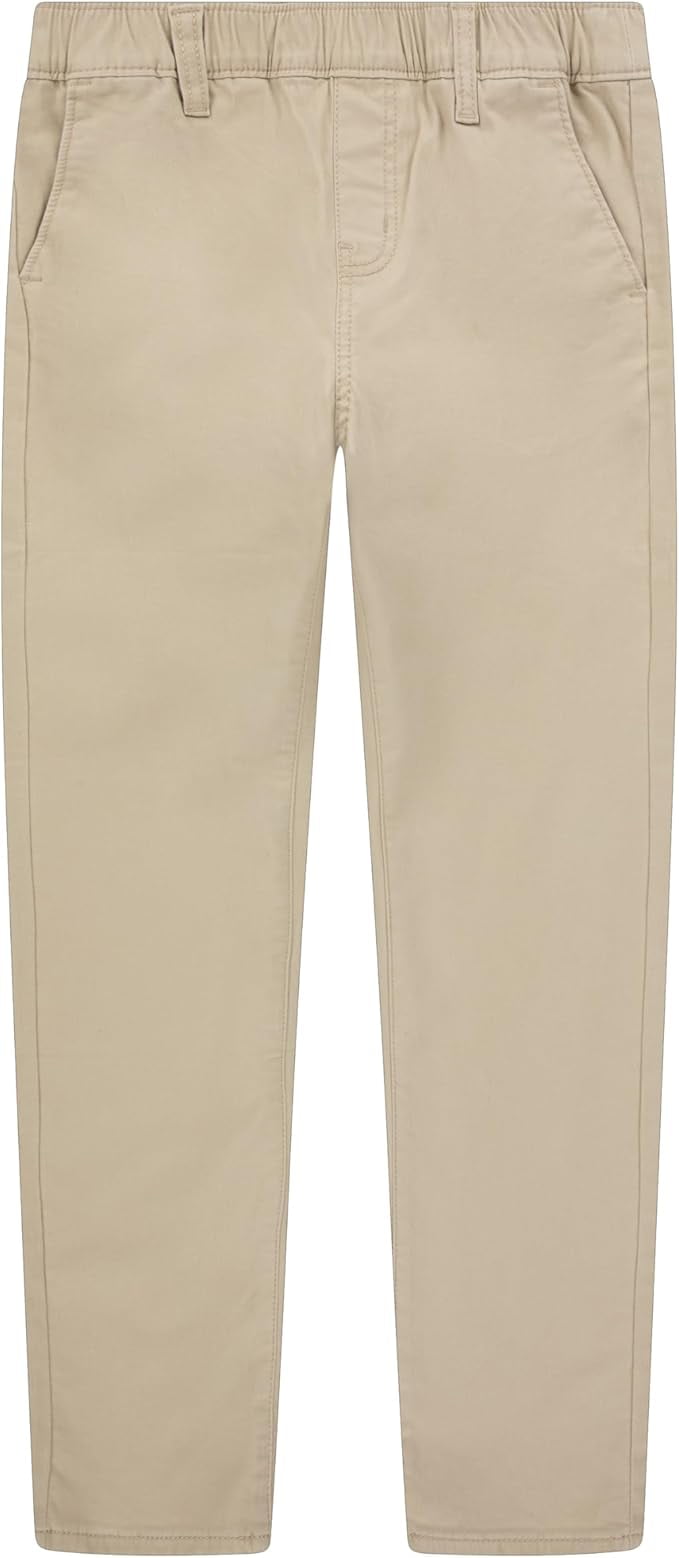 Levi's Girls' Pull on Uniform Pants - Walmart.com