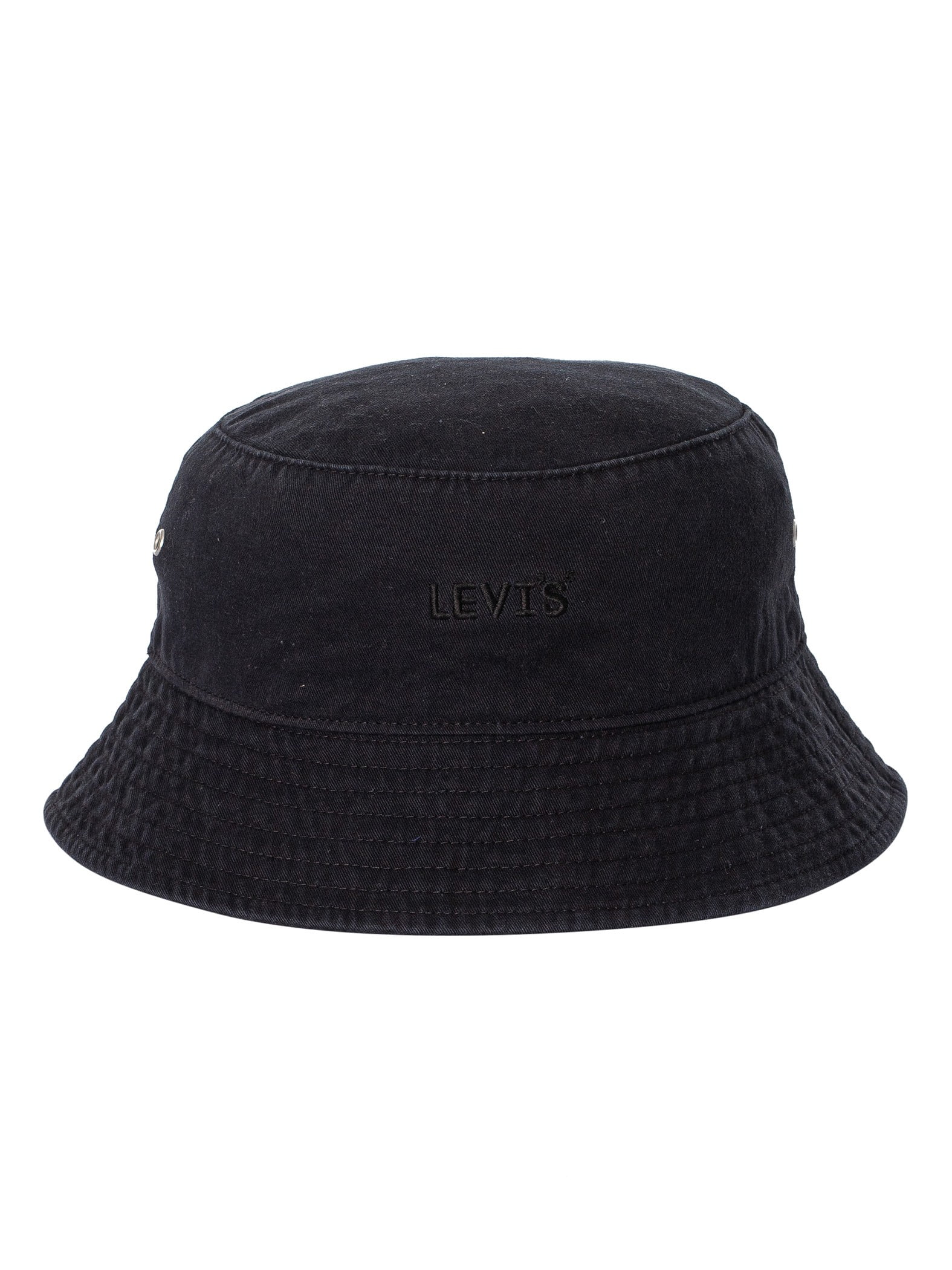 Levi's Headline Bucket Hat, Black - Walmart.com