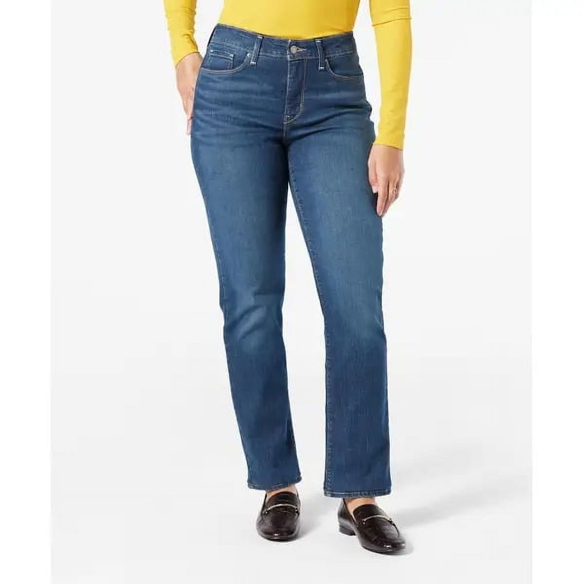 Levi's JACKSON SQUARE Women's Totally Shaping Fit Jeans, US 8L| W29 L34 ...