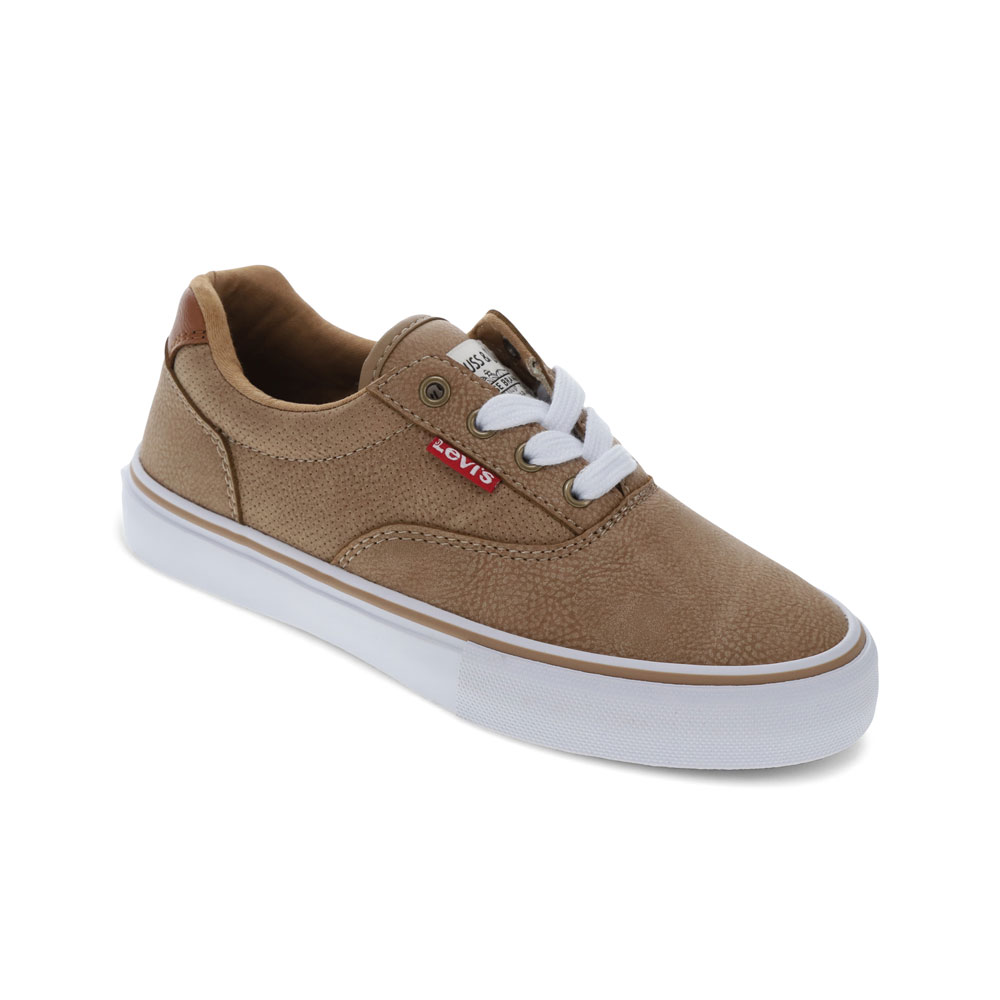 Levi's Kids Thane Synthetic Leather and Suede Casual Lace Up Sneaker ...