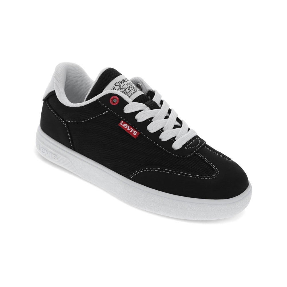 Levi's Kids Zane Poly Canvas Casual Lace Up Sneaker Shoe - Walmart.com