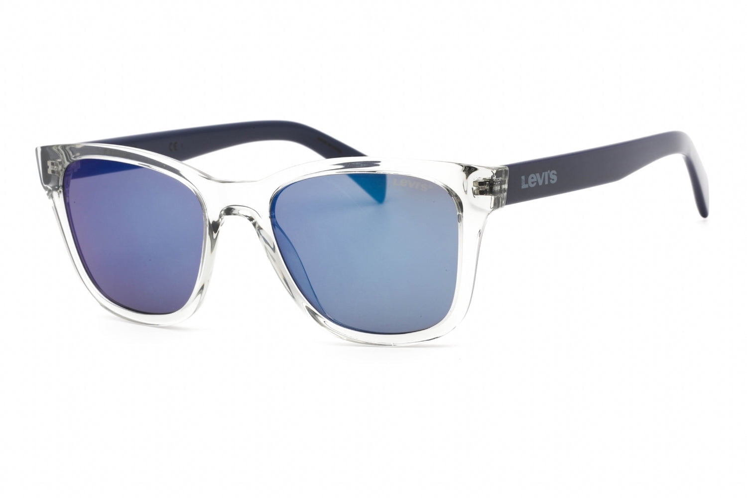 Levi's LV 1002/S 009V XT Men's Grey Blue Plastic Frame Sunglasses ...