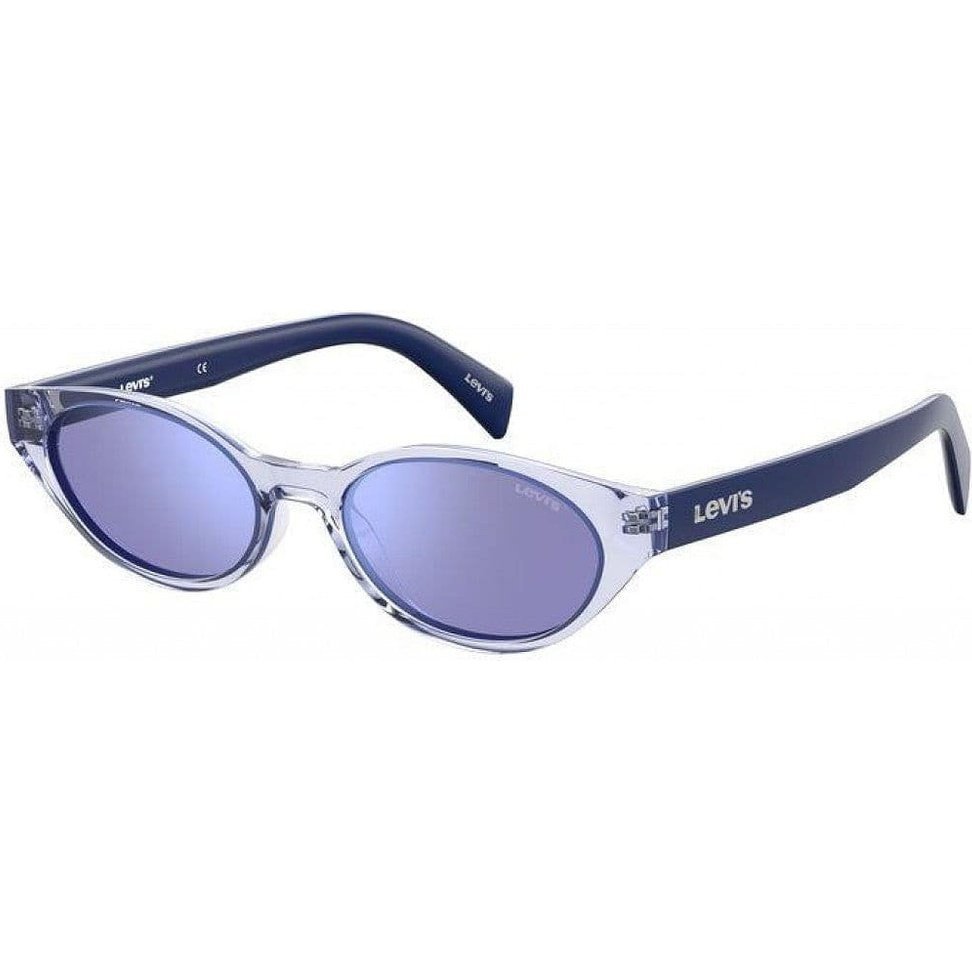 Levi's LV 1003/S 789 Unisex Oval Lilac Acetate Frame Sunglasses ...