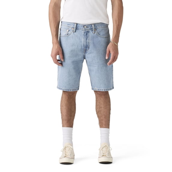 Levi's Men's 405 Standard Quintessential Jean Shorts with Straight Leg ...