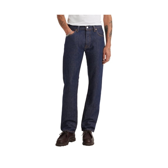 Levi's Men's 501 Original Fit Jeans, Regular Straight Leg, Mid-Rise ...