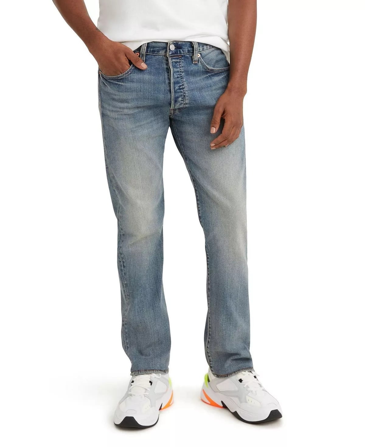 Levi's Men's 501 Original Fit Jeans, Mid-Rise Straight Leg Levi's Men's 501 Original Fit Jeans, Mid-Rise Straight Leg