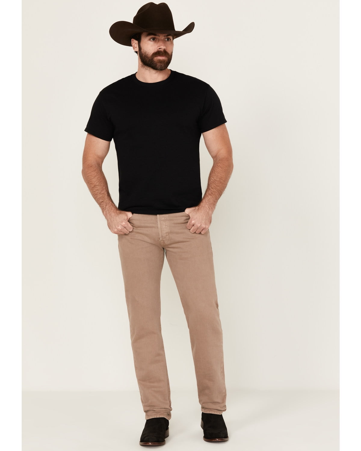 Levi's Men's 501 Original Fit Straight Leg Rigid Denim Jeans - 00501 ...