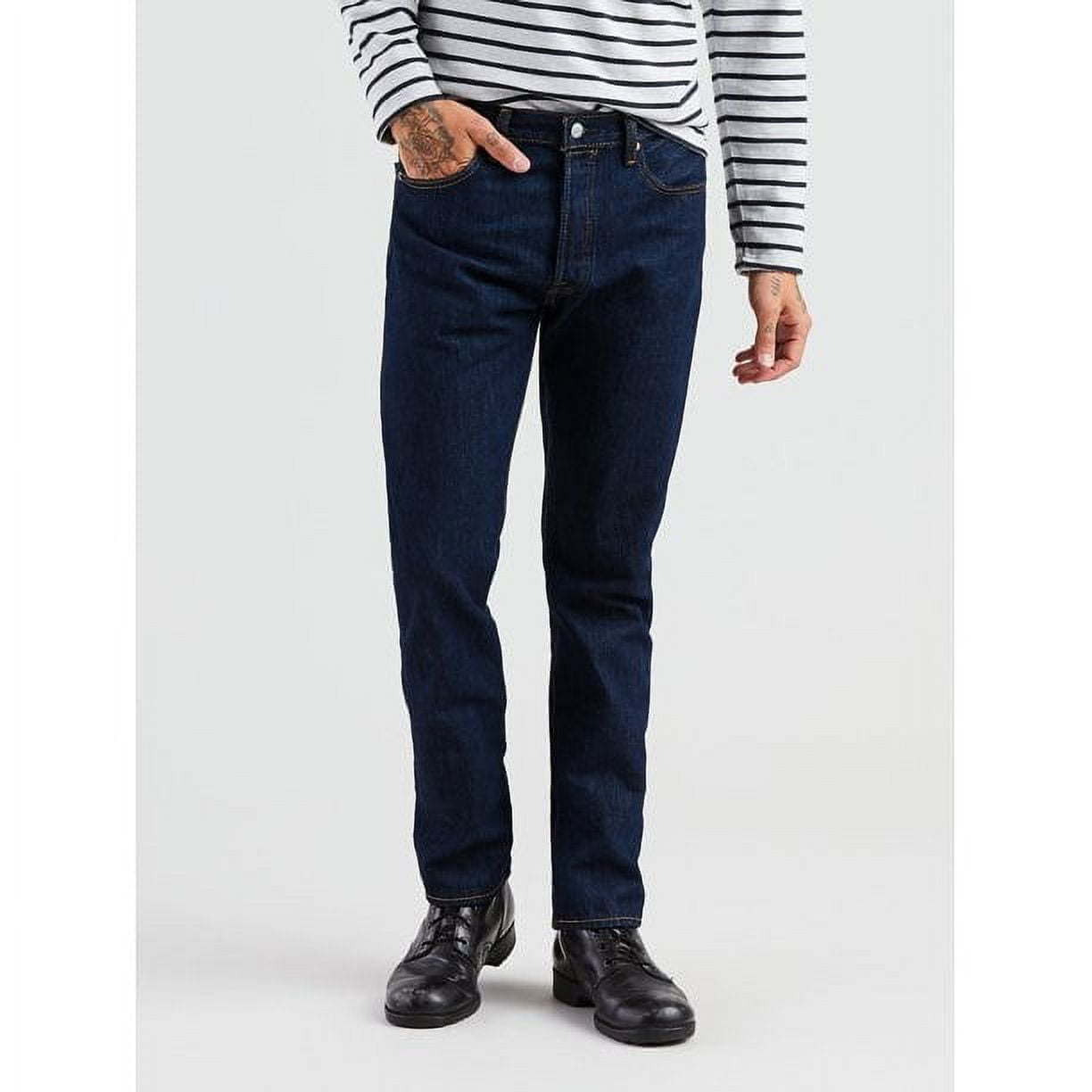 Levi's Men's 501 Original Prewashed Regular Straight Leg Jeans - 00501 ...