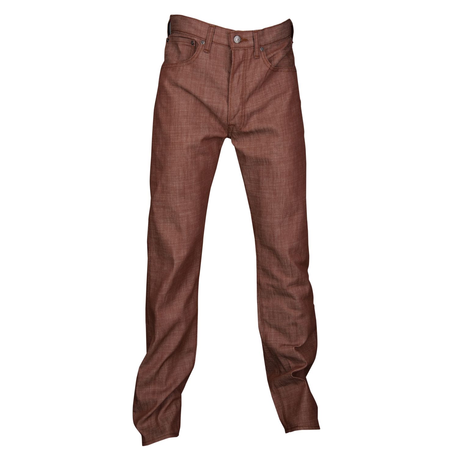Levi's Men's 501 Original Shrink-To-Fit Straight Leg Jean (Rich Brown ...