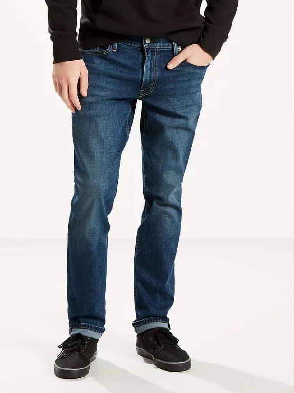 Levi’s Men’s 511 Slim Fit Jean | 34x29, Blue (Medium Wash) - Walmart.com