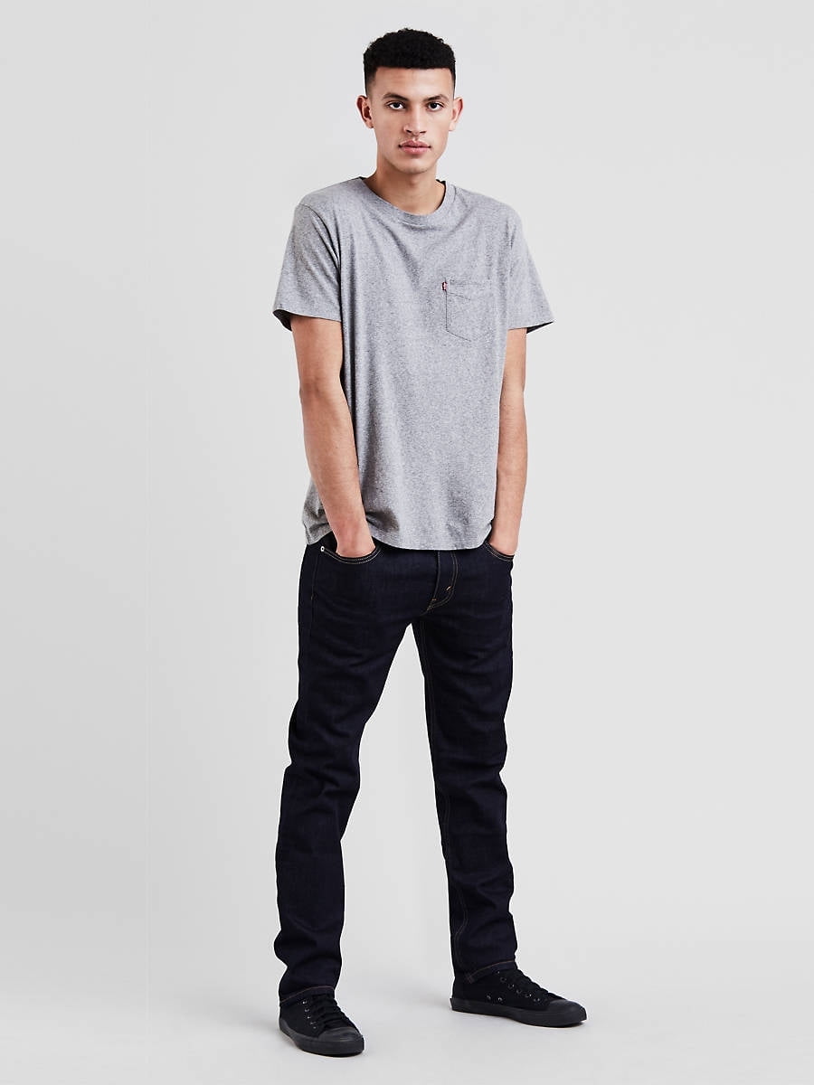 Levi's 511 Men's Slim Fit Jeans with Added Stretch and Lean Silhouette ...