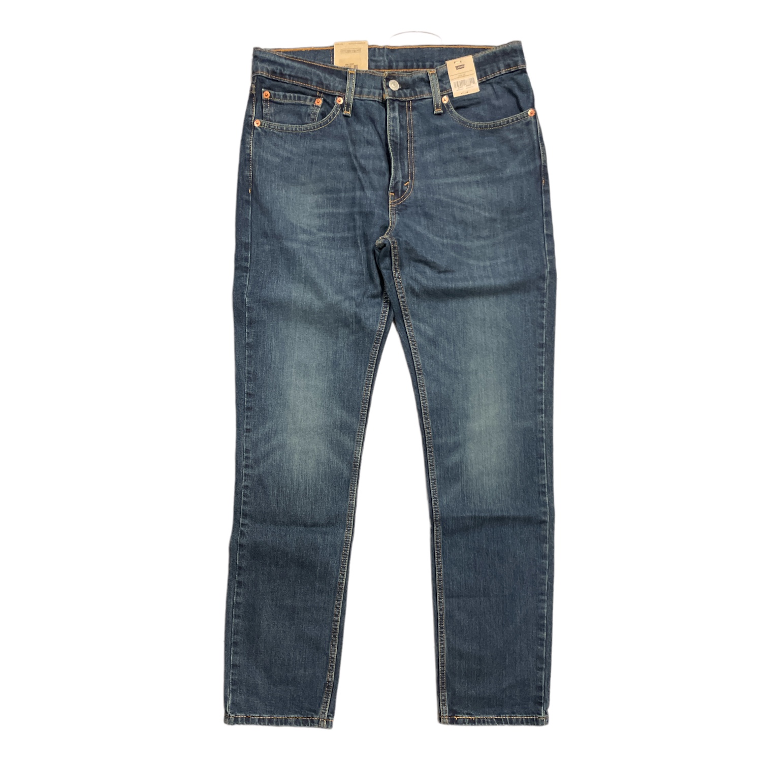 Levi's Men's 511 Slim Fit Straight Leg 5-Pocket Denim Jeans, Slight ...