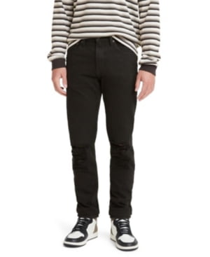 Levi's Men's 512 Slim Tapered Eco Performance Jeans Charred Marshmellow ...