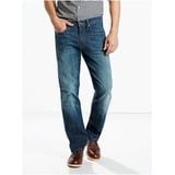 Levi's, Men's 514 Straight Fit Jeans, Medium Wash, Size 32x32 - Walmart.com