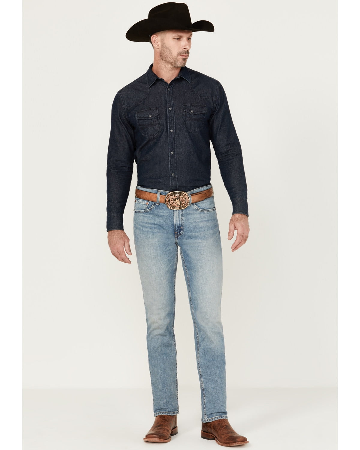 Levi's Men's 514& Any Second Now Straight Stretch Denim Jeans - 00514 ...