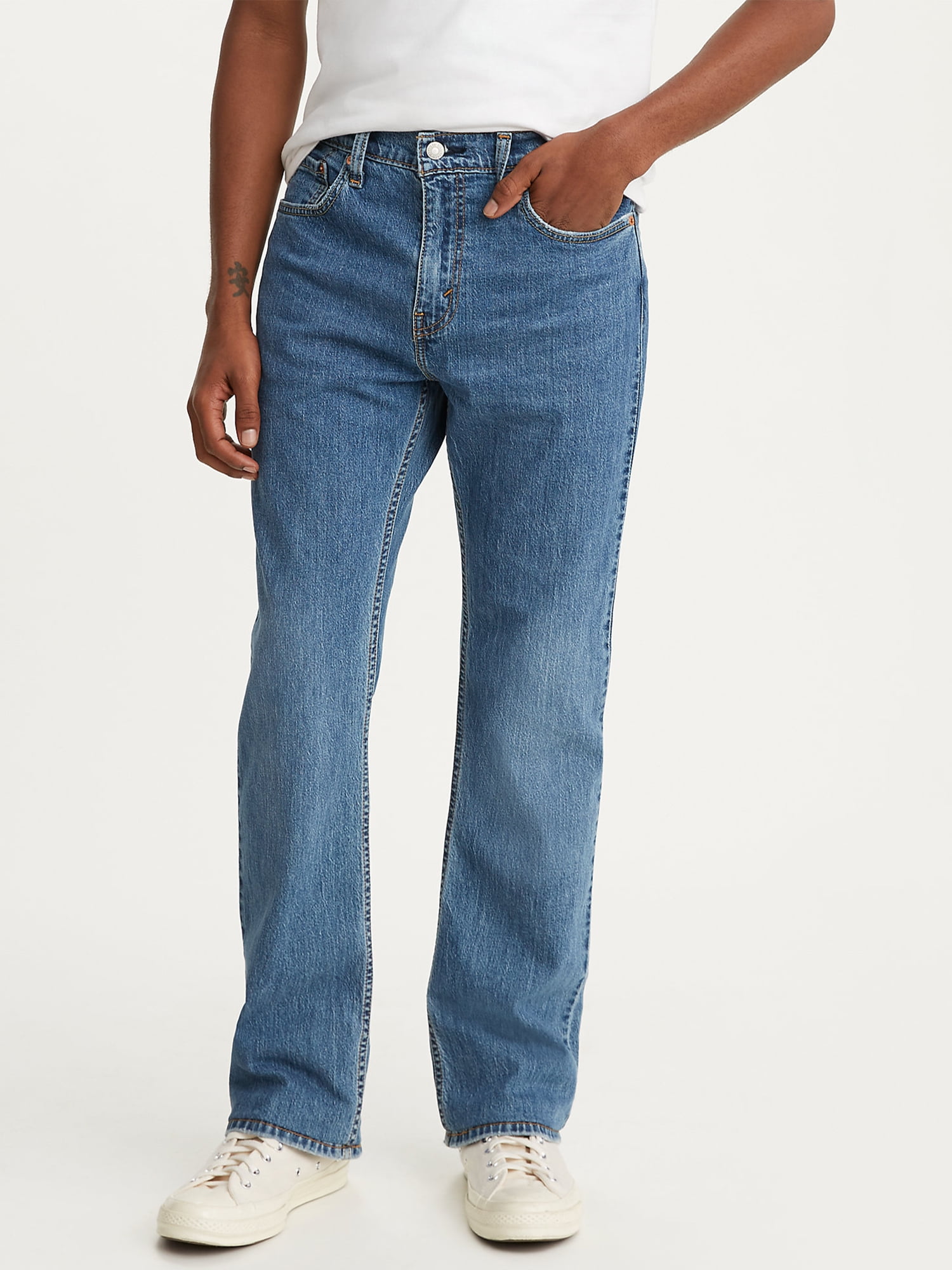 Levi's Men's 527 Slim Boot Cut Fit Jeans - Walmart.com