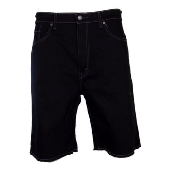 Levi's Men's 550 Relaxed Denim Shorts Black 0097 30 - Walmart.com