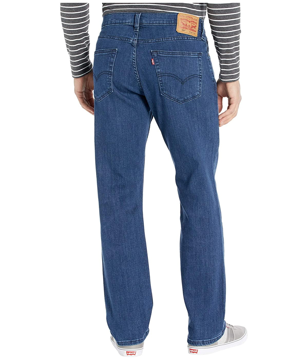 Levi's Men's 559 Relaxed Straight Fit Jeans - Walmart.com