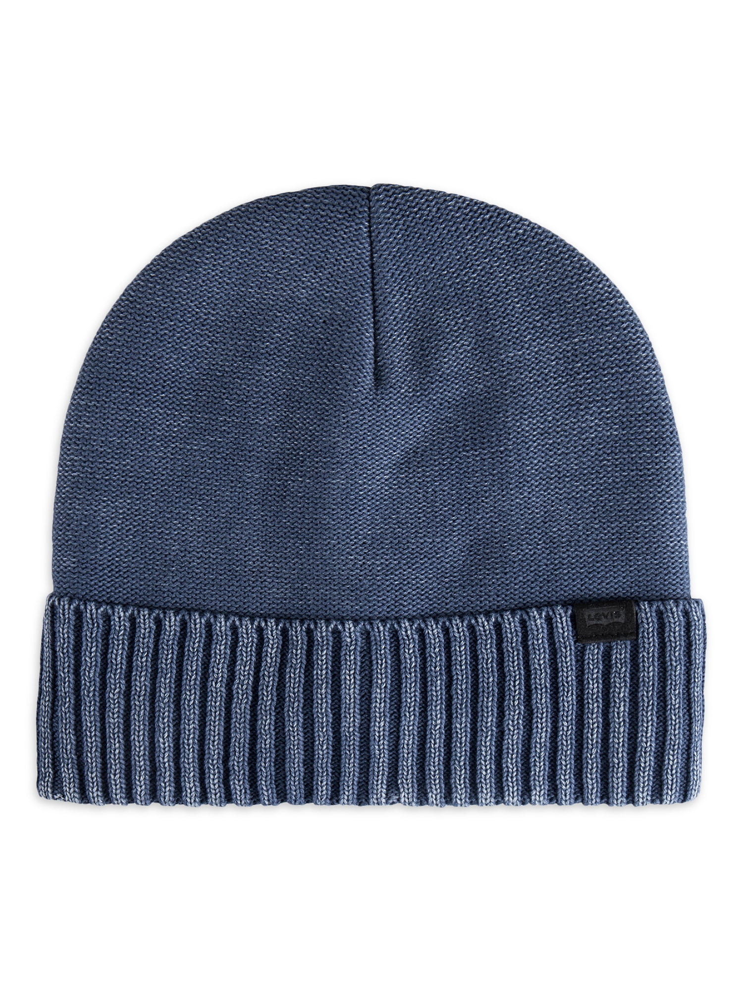 Levi's Men's Acid Wash Cuffed Beanie Hat - Walmart.com