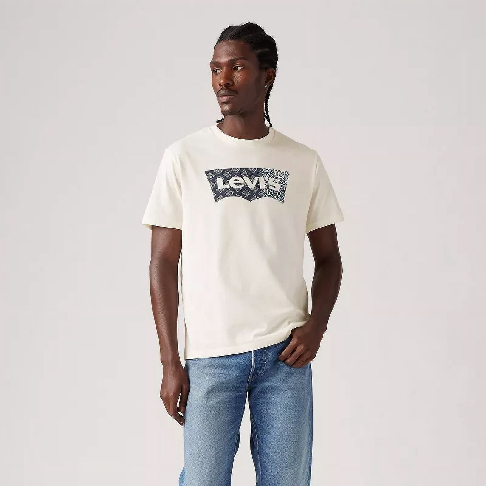 Levi's Men's Batwing Logo Short Sleeve T-Shirt - Walmart.com