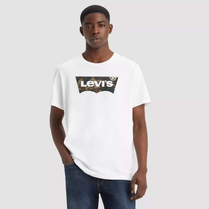Levi's Men's Batwing Logo Short Sleeve T-Shirt - Walmart.com
