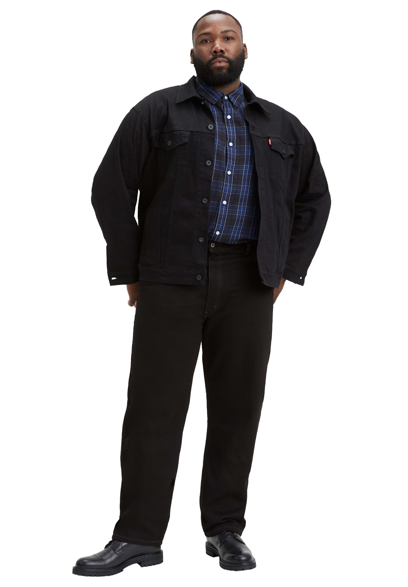 Levi's Men's Big & Tall Levis 505 Regular Jeans - Walmart.com