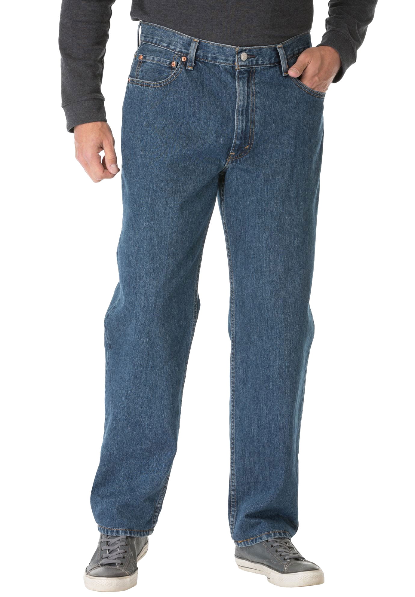 Levi's Men's Big & Tall 550 Relaxed Fit Jeans - Walmart.com