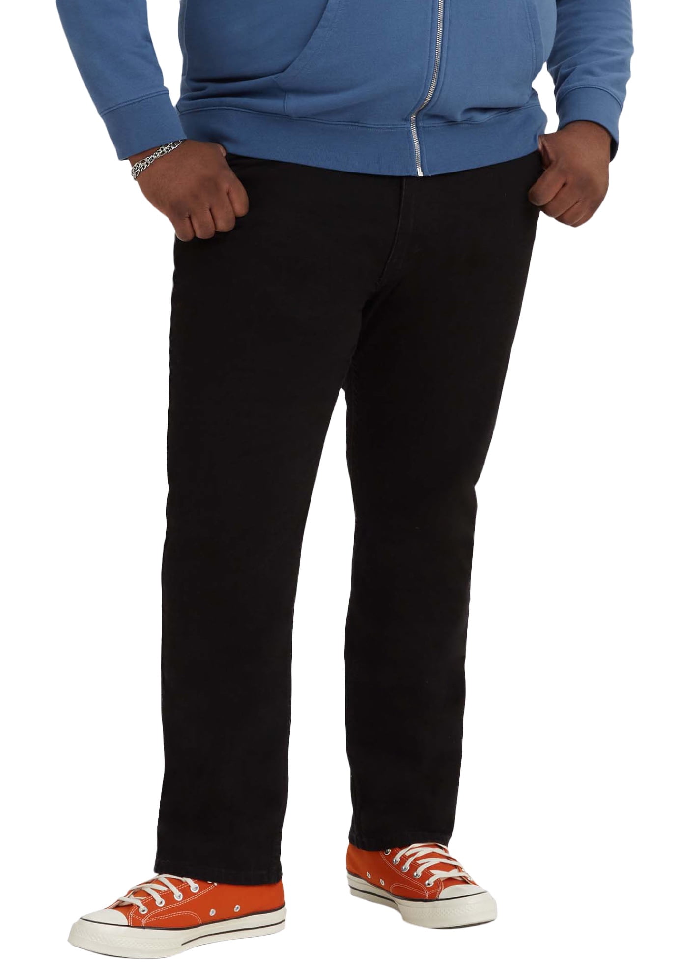 Levi's Men's Big & Tall 511 Slim Straight Jean - Walmart.com