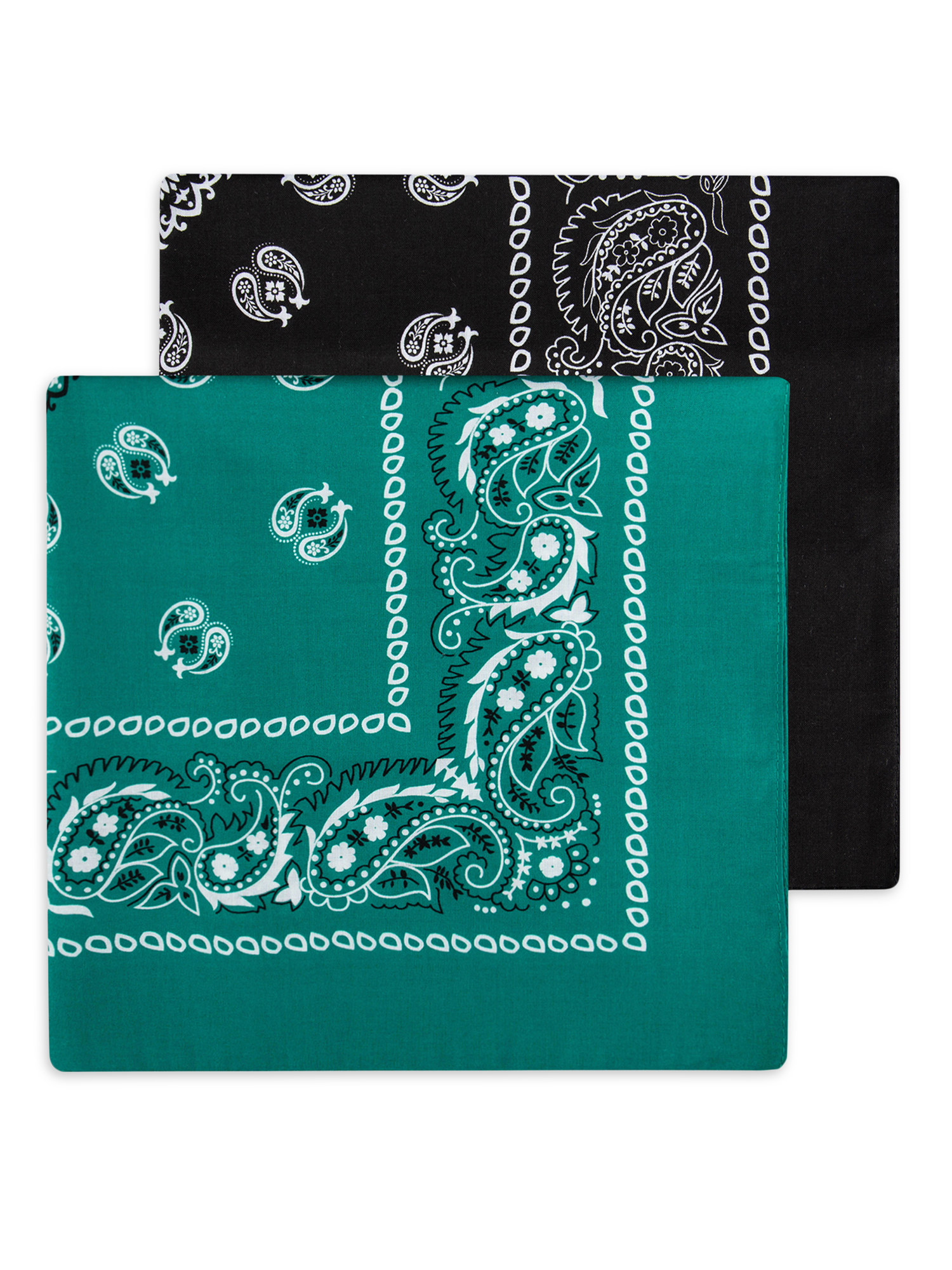 Levi's Men's Classic Paisley Bandana Set - Set of 2 - Walmart.com