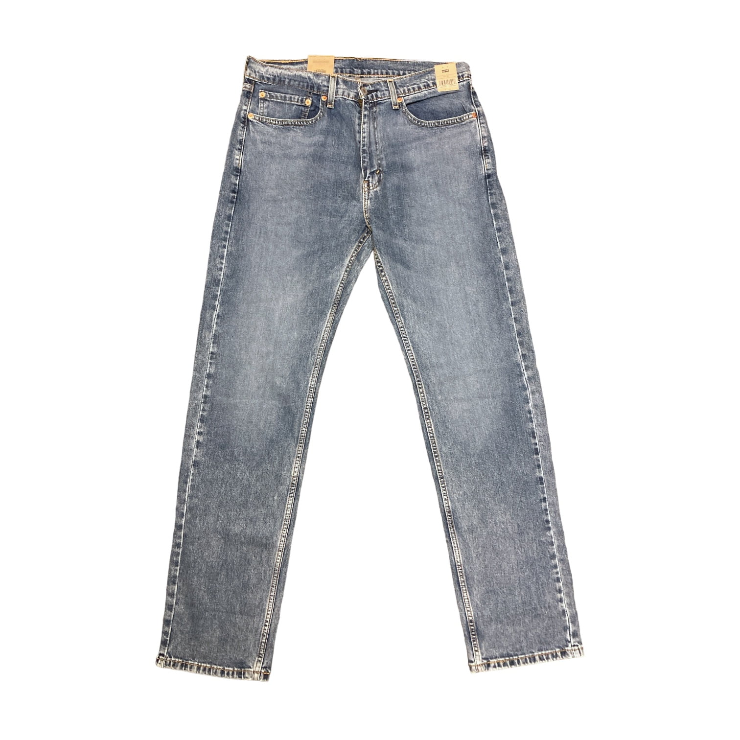 Levi Men's 505 Regular Fit Straight Leg Stretch Jeans Levi Men's 505 Regular Fit Straight Leg Stretch Jeans