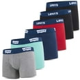 Levi's Men's Cotton Boxer Briefs, 6- Pack, Sizes S-XL - Walmart.com