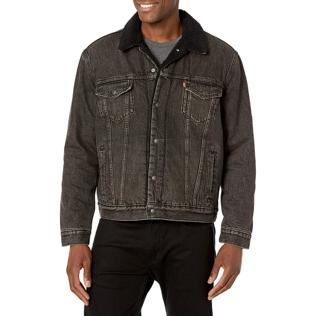 Levi's Men's Denim Trucker Jacket - Walmart.com