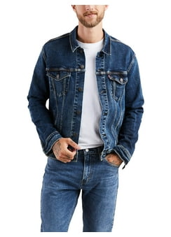 Wrangler 74260PW Blanket Lined Denim Jacket Denim 48 - Walmart.com