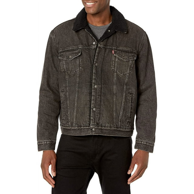 Levi's Men's Denim Trucker Jacket - Walmart.com