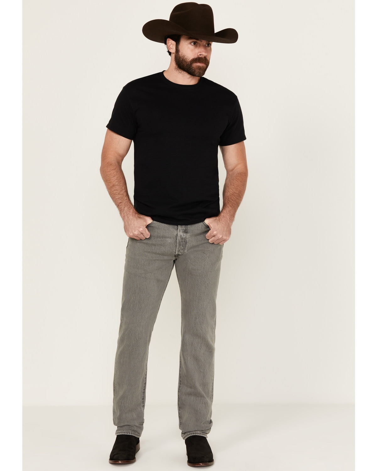 Levi's Men's Dirienzo Original Straight Fit Rigid Stretch Denim Jeans ...