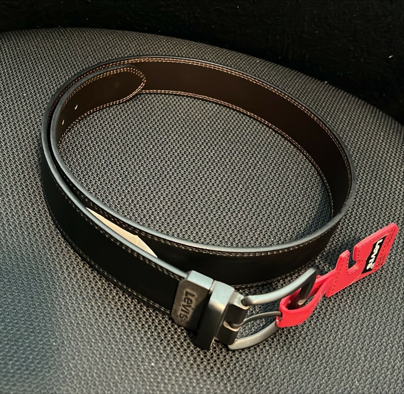 Levi's Men's Reversible Belt Black/Brown (L) - Walmart.com